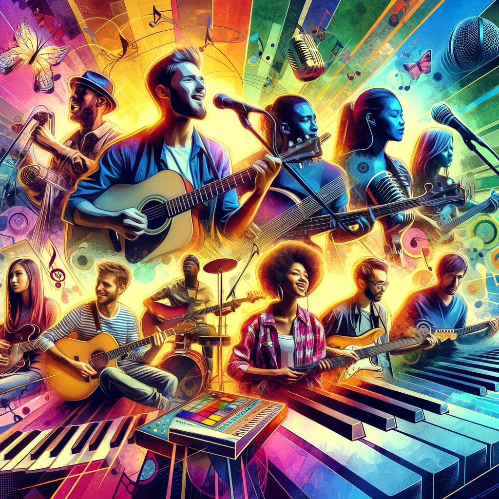 Tendencias en la Industria Musical para Músicos Emergentes